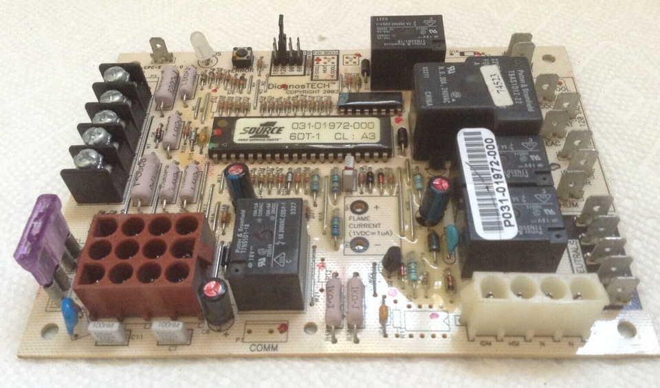 Source 1 P031-01972-000 control board 30698 | eBay