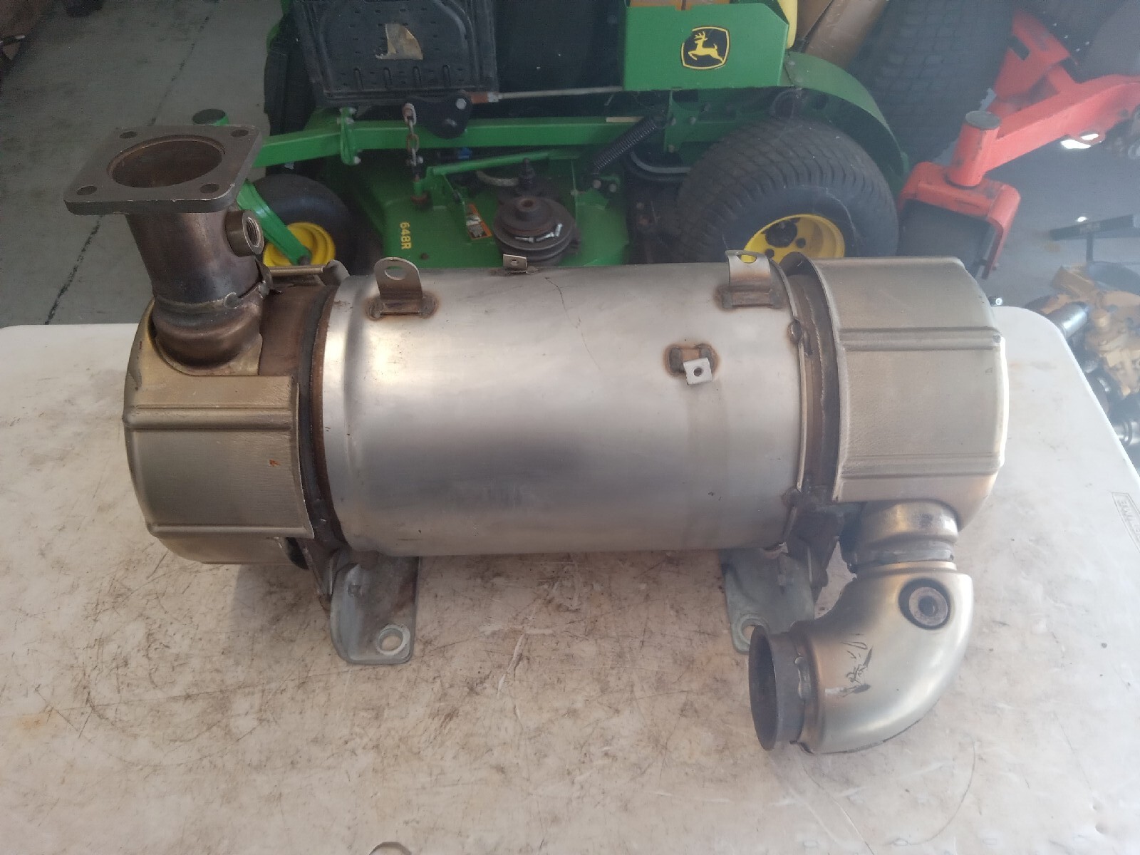 Cat C3.3b Diesel Particulate Filter Muffler Dpf 1J481-19105 | eBay