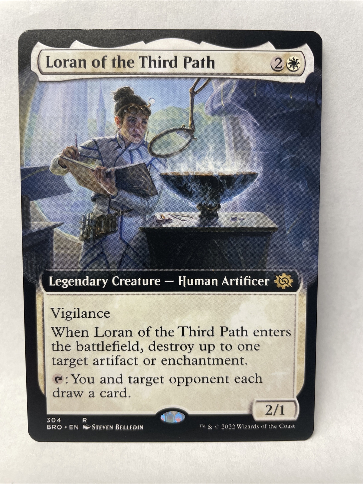 MTG - Magic - BRO - Loran of the Third Path - Extended Art - #304 - NM ...