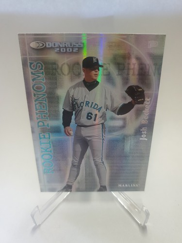Josh Beckett Marlins 2002 Donruss Rookie Phenoms #RP-24 /1000 | eBay