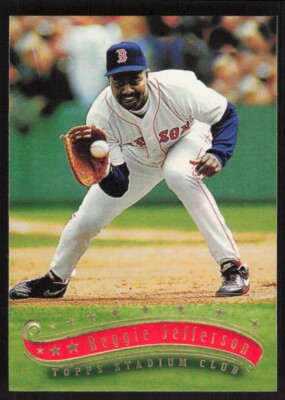 1997 Topps Stadium Club Members Only Reggie Jefferson #173 Boston Red ...