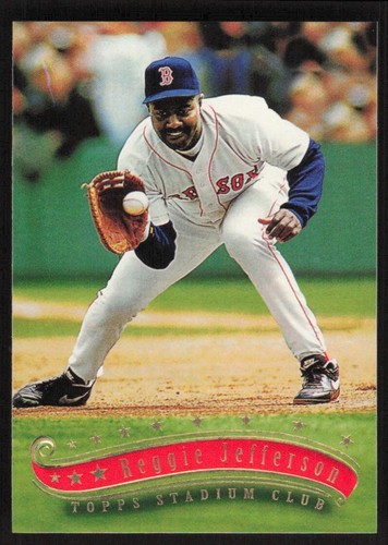 1997 Topps Stadium Club Members Only Reggie Jefferson #173 Boston Red ...