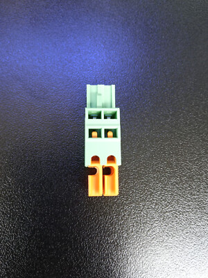 2 Position Terminal Block Plug, Female Sockets 0.197" (5.00mm) Free | eBay