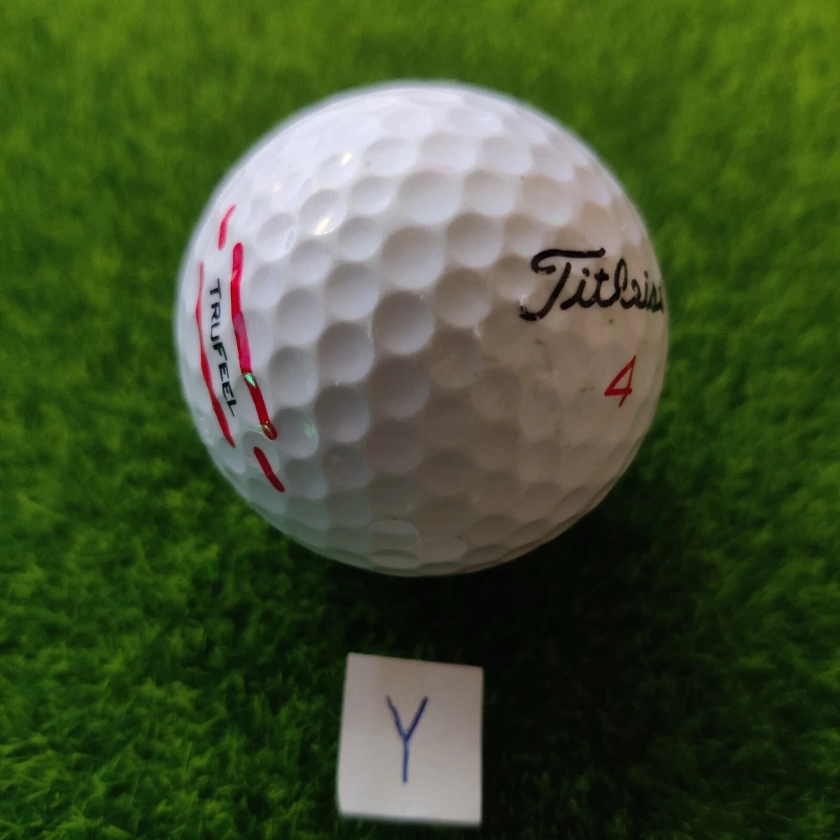 Fireball Whiskey Golf Ball