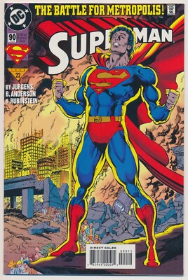 Superman #90 Comic Book - DC Comics | eBay