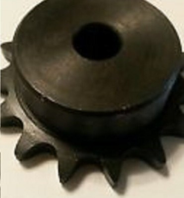 80B20H-1" Stock Bore Type B Sprocket for #80 Roller Chain 20 Tooth | eBay