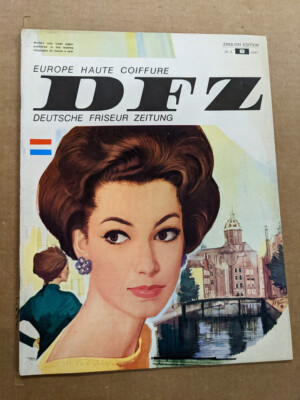 DFZ Europe Haute Coiffure Magazine 25 April 1967 #8 M445 | eBay