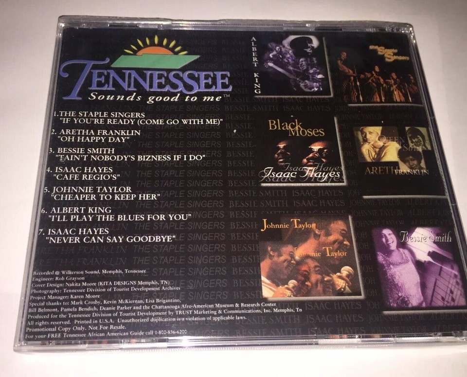 New Sealed Tennessee Sounds Good To Me Cd R&b Soul | eBay