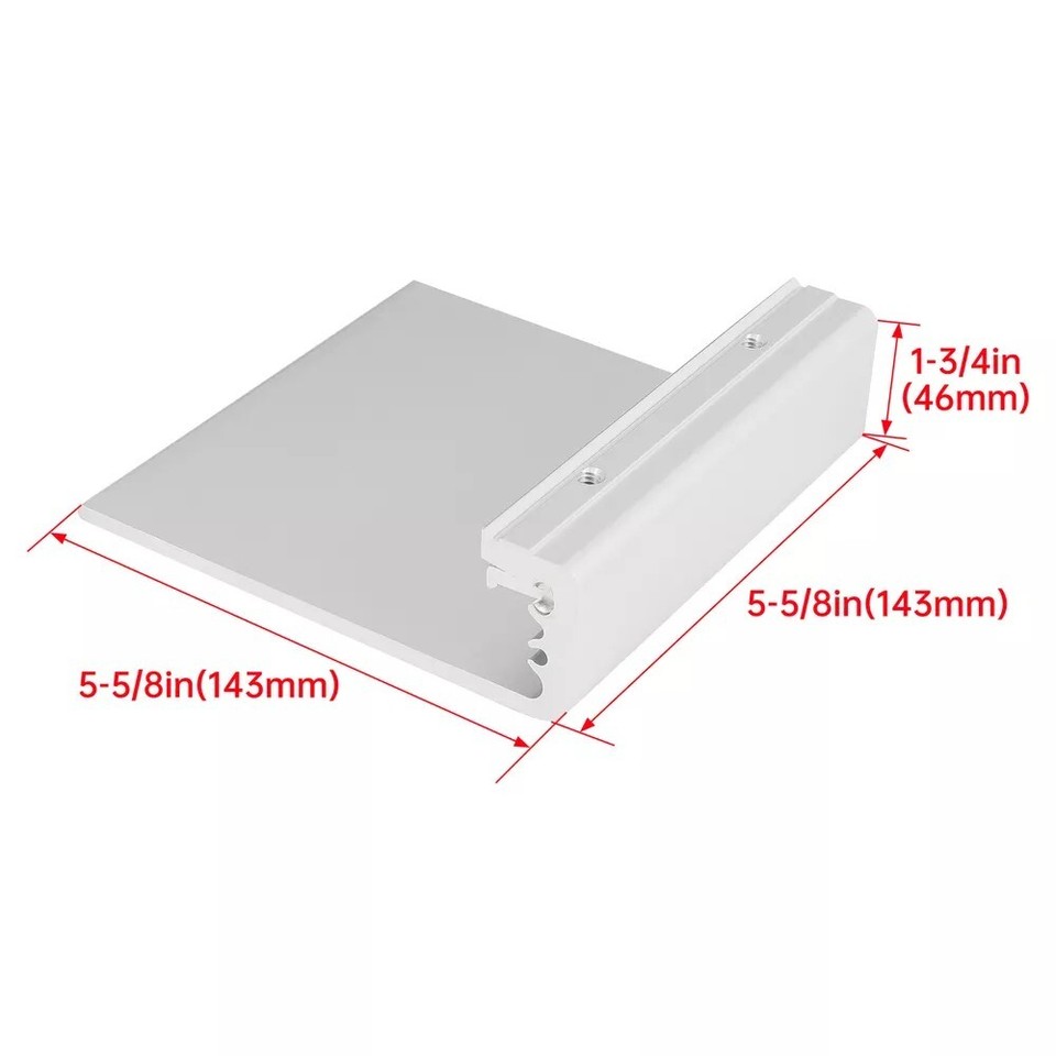 Gunnel Downrigger Bracket Slider Base For Crestliner SureMount Gunnel ...
