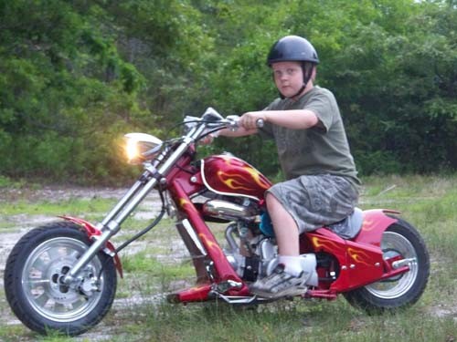 PEACE SPORTS MINI DIABLO CHOPPER TPGS-302,402,408,409 50-125CC Rear ...
