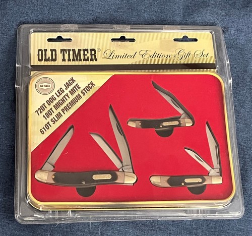 OLD TIMER KNIVES LIMITED EDITION GIFT SET SEALED 2015 SET | eBay