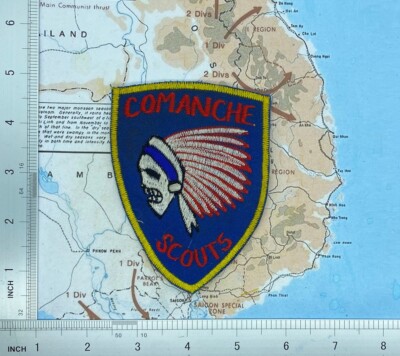 Patch , C Troop 7th Squadron Comanche Scouts PATCH , t1 | eBay