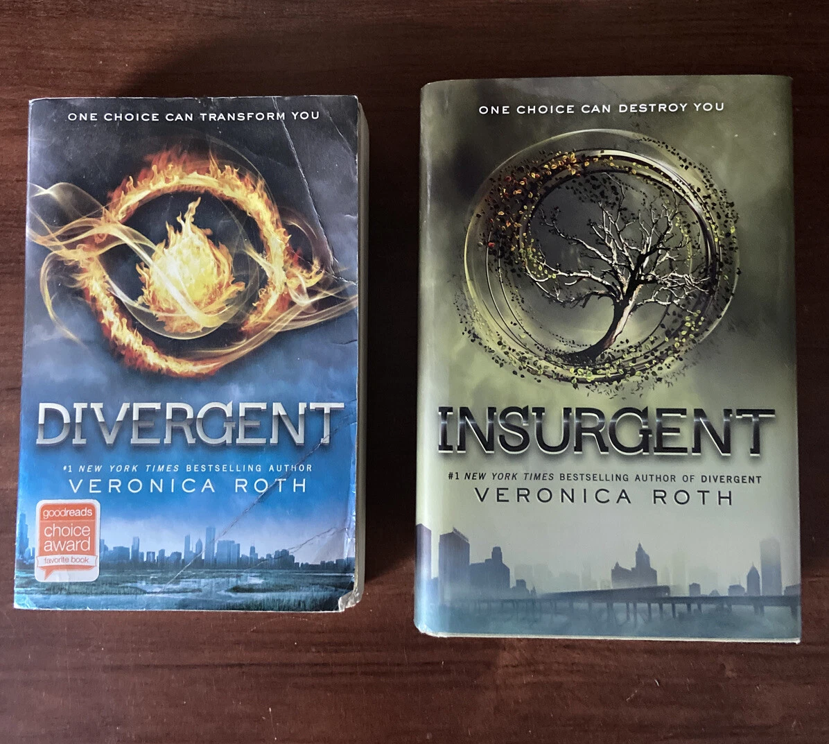 Divergent Book Covers