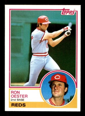 1983 Topps Baseball #269 Ron Oester EX/MT or Better *aa1 | eBay