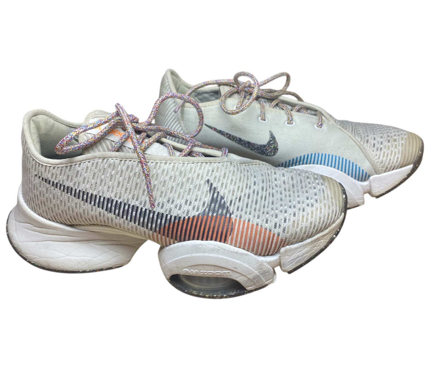 Nike Air Zoom SuperRep 2 FlyPlate Gray/Multicolor Tra… - Gem