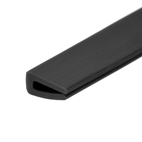 Edge Trims 1M/3.28Feet Silicone U Channel Fits 0.5-2.5mm Edge Seal ...
