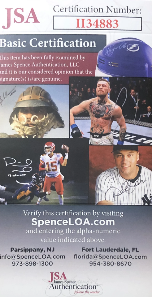 Brian Dennehy Autographed Contract (JSA) | eBay