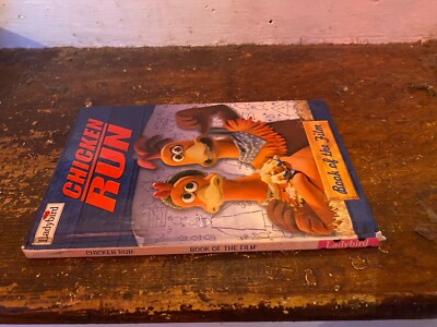 chicken run book of the film ladybird book | eBay UK