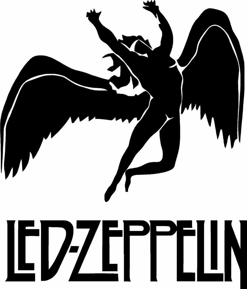 Led Zeppelin Angel Logo