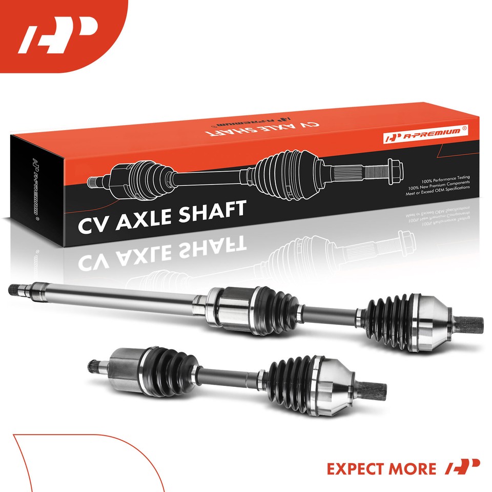 A-Premium Pair Front CV Axle Shaft Assembly for Volvo C30 2008-2013 C70 ...
