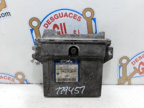 7700111205 boîtier moteur uce RENAULT CLIO II FASE I B CBO 1.9 119451 ...