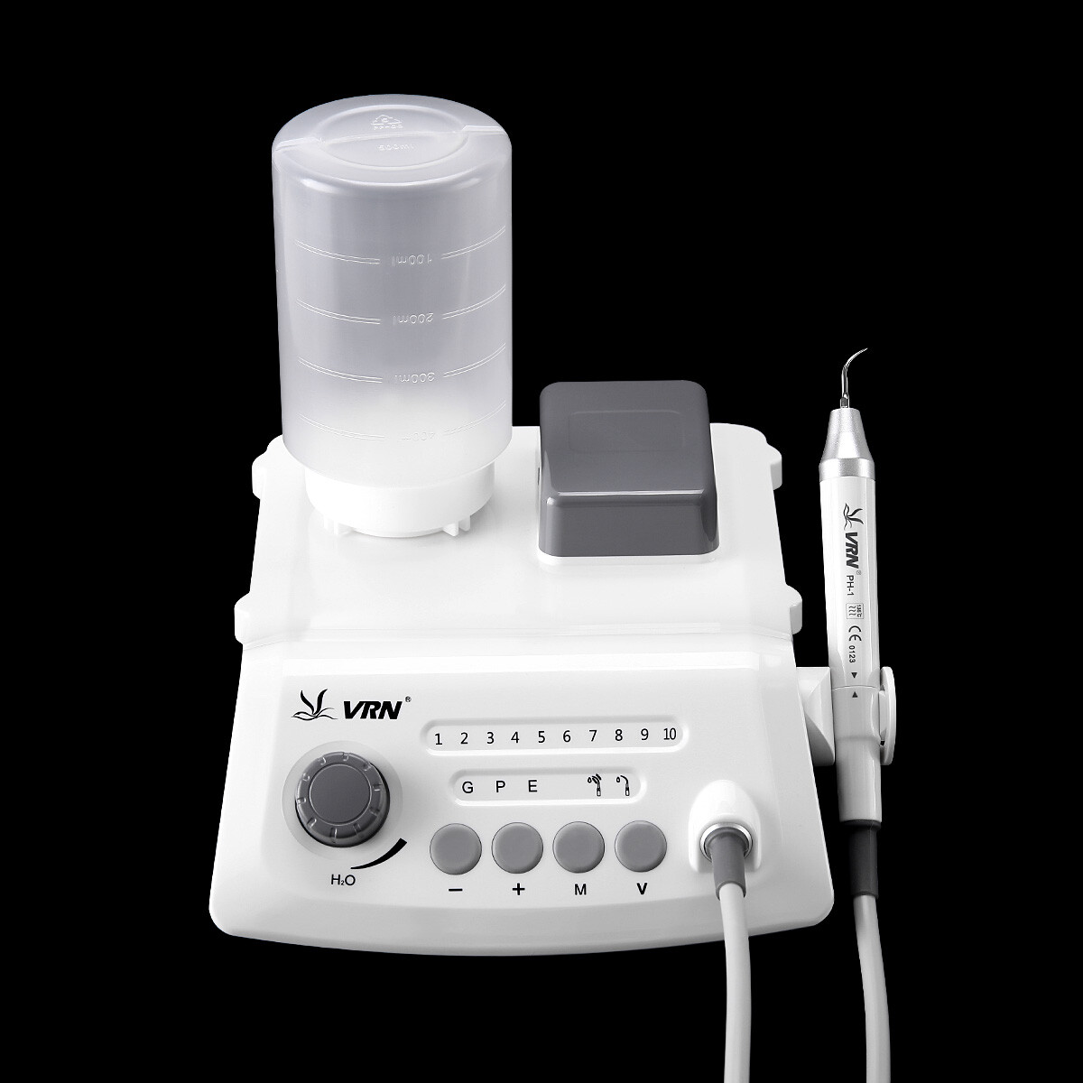 UPS VRN Dental Portable Ultrasonic Piezo Scaler A8 LED Detachable ...