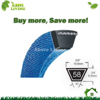 Deck Belt For Graden 54" Mighty Compak MK2 Ride On Lawn Mower 5590 ...