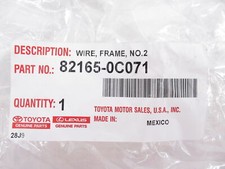 Genuine OEM Toyota Wire Frame No.3 82169-34020 for sale online | eBay
