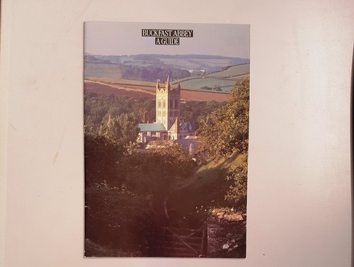 BUCKFAST ABBEY - A GUIDE England Britain Souvenir Travel Guide Book | eBay
