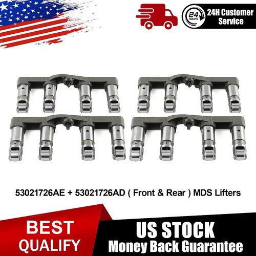 Front + Rear MDS Valve Lifter Set For Chrysler 300 Dodge Jeep Ram 5.7L ...