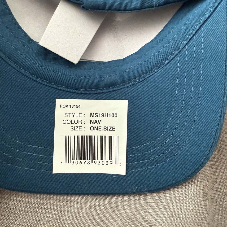 Peter Millar Baseball Cap One Size Teal Navy New | eBay