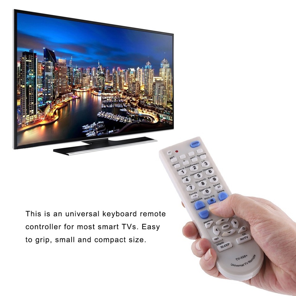 Universal Remote Control Television Controller Replacement For Most LW | eBay UK