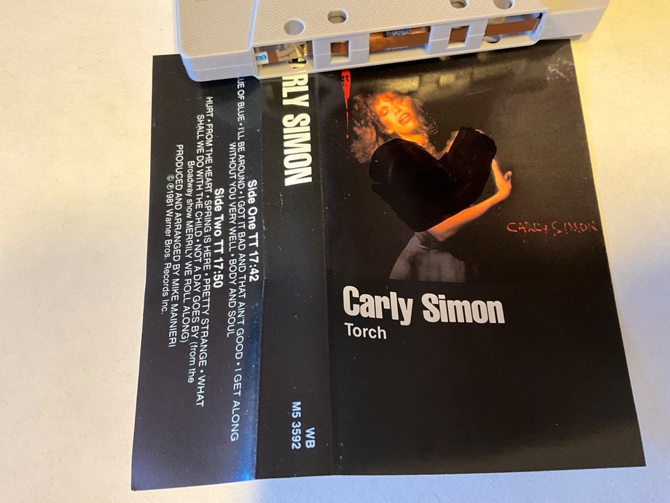 Carly Simon, Torch, Cassette | eBay UK