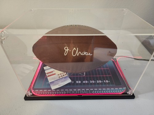 Jamarr Chase Signed NFL Football (JSA) | eBay