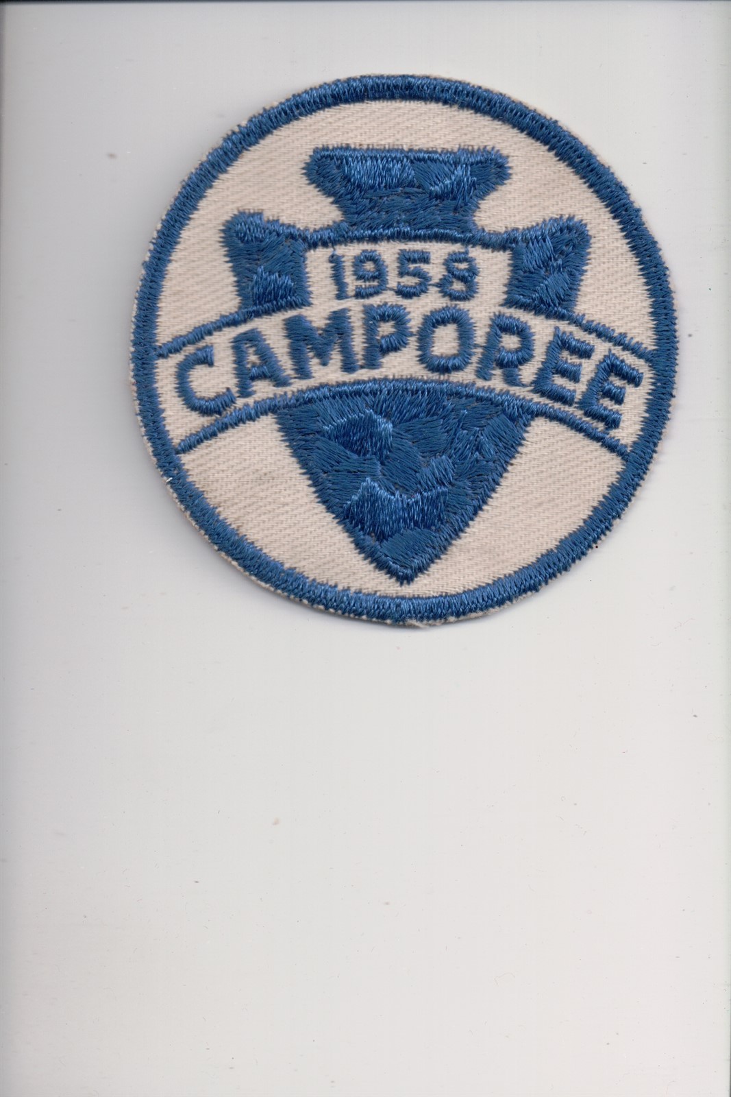 1958 Camporee patch | eBay