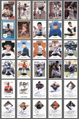 Lot Of (30) Signed Baseball Cards MLB/MILB RC Rookie Auto AU Autograph ...