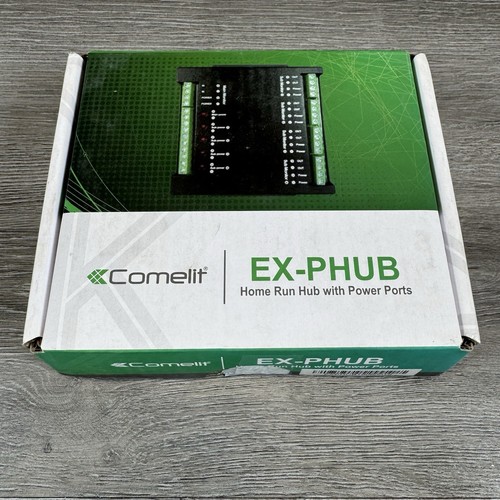 Comelit EX-PHUB New Home Run Hub with Power Ports | eBay