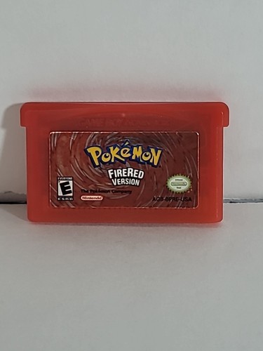 Pokémon FireRed Nintendo GBA Authentic and Working | eBay