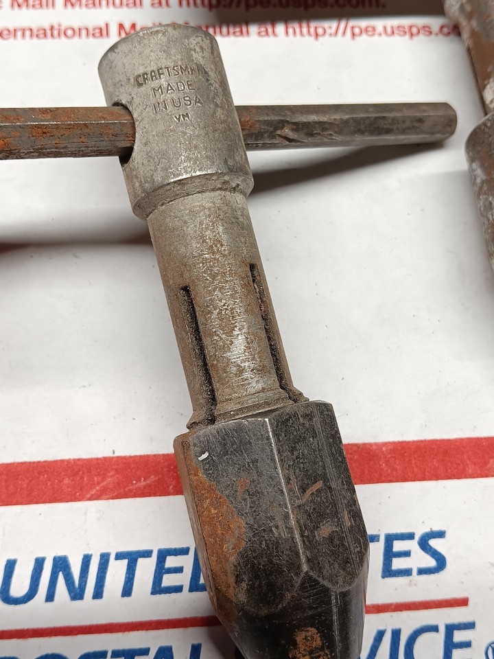 Bulk Lot Vintage Mechanic TOOLS Craftsman SOCKETS RATCHETS Old -v- | eBay