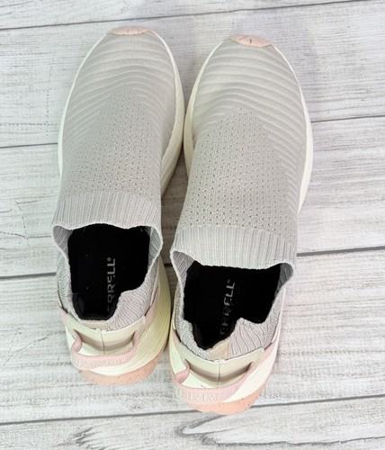 Merrell Women's Embark Moc White Rose Slip-On Running Shoes J067312 ...