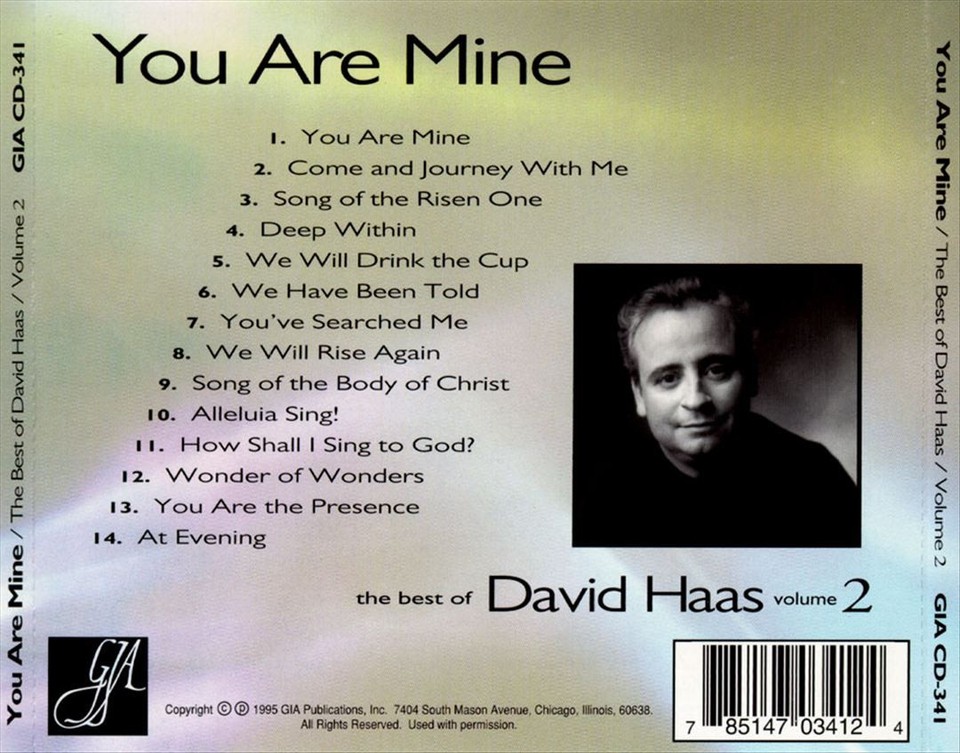 DAVID HASS/DAVID HAAS - YOU ARE MINE: THE BEST OF DAVID HAAS, VOL. 2 ...