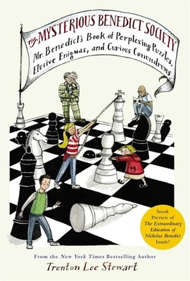 Mysterious Benedict Society: Mr. Benedict's Book of… - Trenton Lee ...