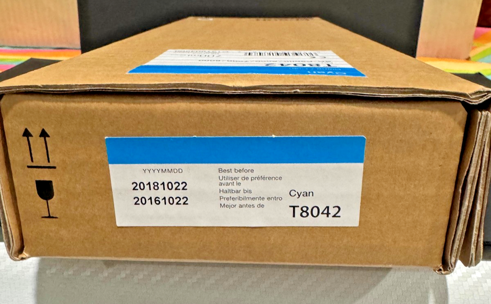 Epson UltraChrome HD T8042 CYAN Ink Cartridge 700ml NEW SC-P9000/7000 ...