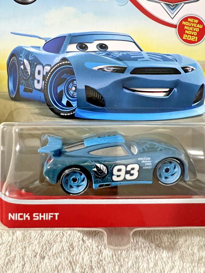 DISNEY PIXAR CARS NICK SHIFT **NEW** | eBay