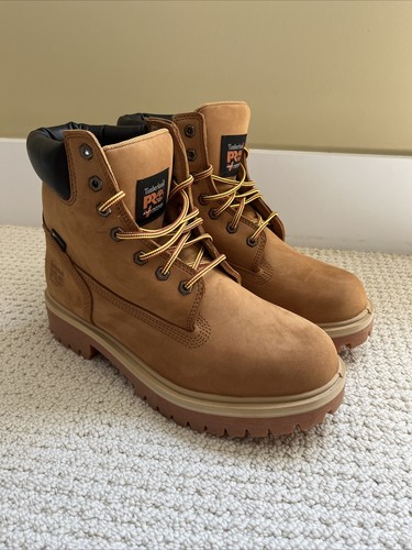 Timberland Pro Wheat Work Boots Men’s Size 10 M Steel Toe New No Box | eBay