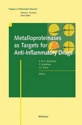 Metalloproteinases as Targets for Anti-Inflammatory Drugs by David ...