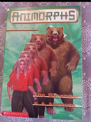 Animorphs #7: The Stranger by Applegate, K.A. Pre-owned 9780545424141| eBay