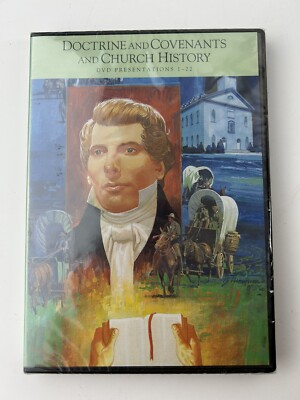 Doctrine and Covenants and Church History Presentations 1-22 LDS 2-DVD ...