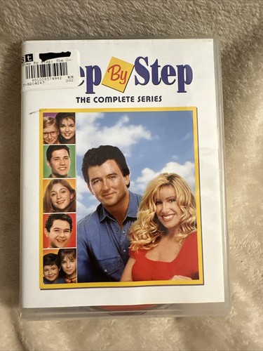 Step by Step The Complete Series DVD Boxed Set 883929805662| eBay