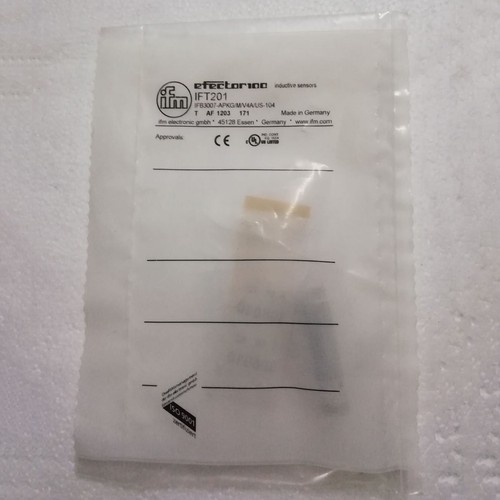 IFM IFT201 Proximity Switch Sensor New One Free Shipping | eBay
